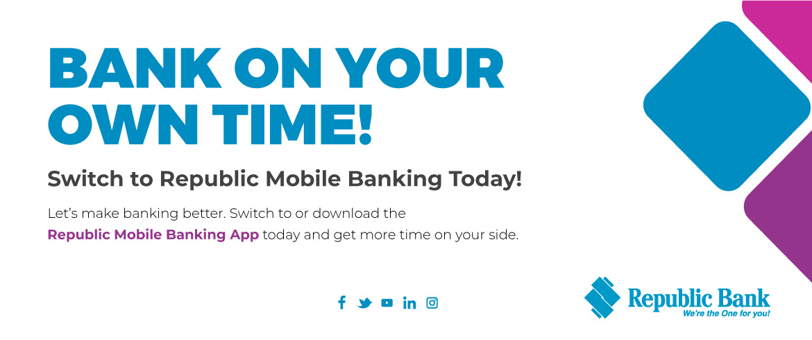 RepublicMobile App | Republic Bank (EC) Limited